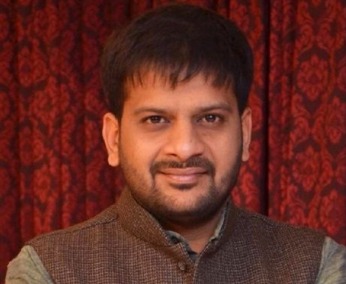 Gujarat BJP’s youth wing leader apologises for tweet on media