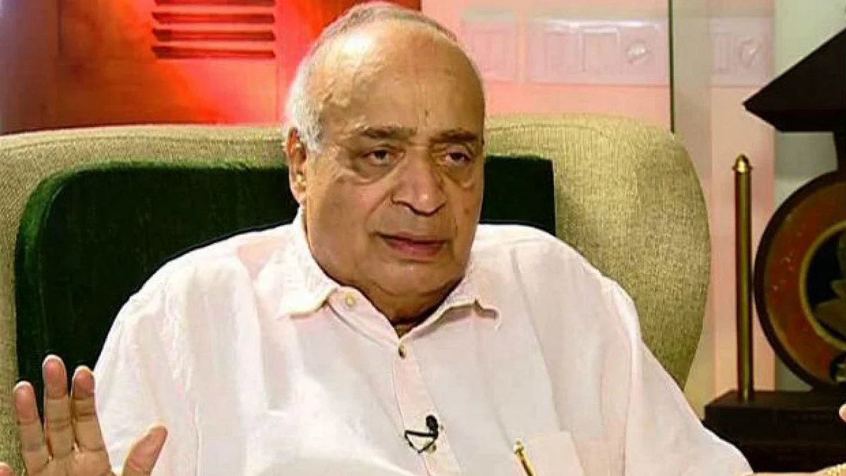 Legendary socialist, press baron MP Veerendra Kumar passes away