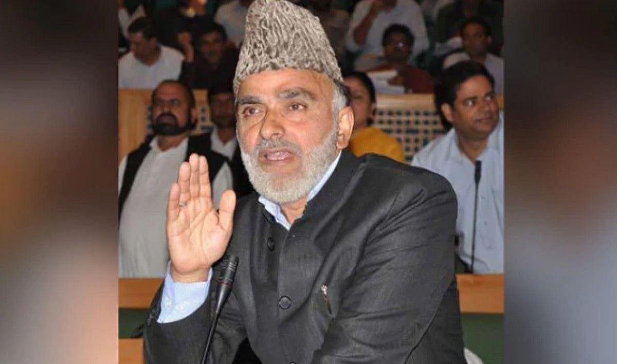 Senior National Conference leader Ali Mohammad Sagar set free by J&K ...