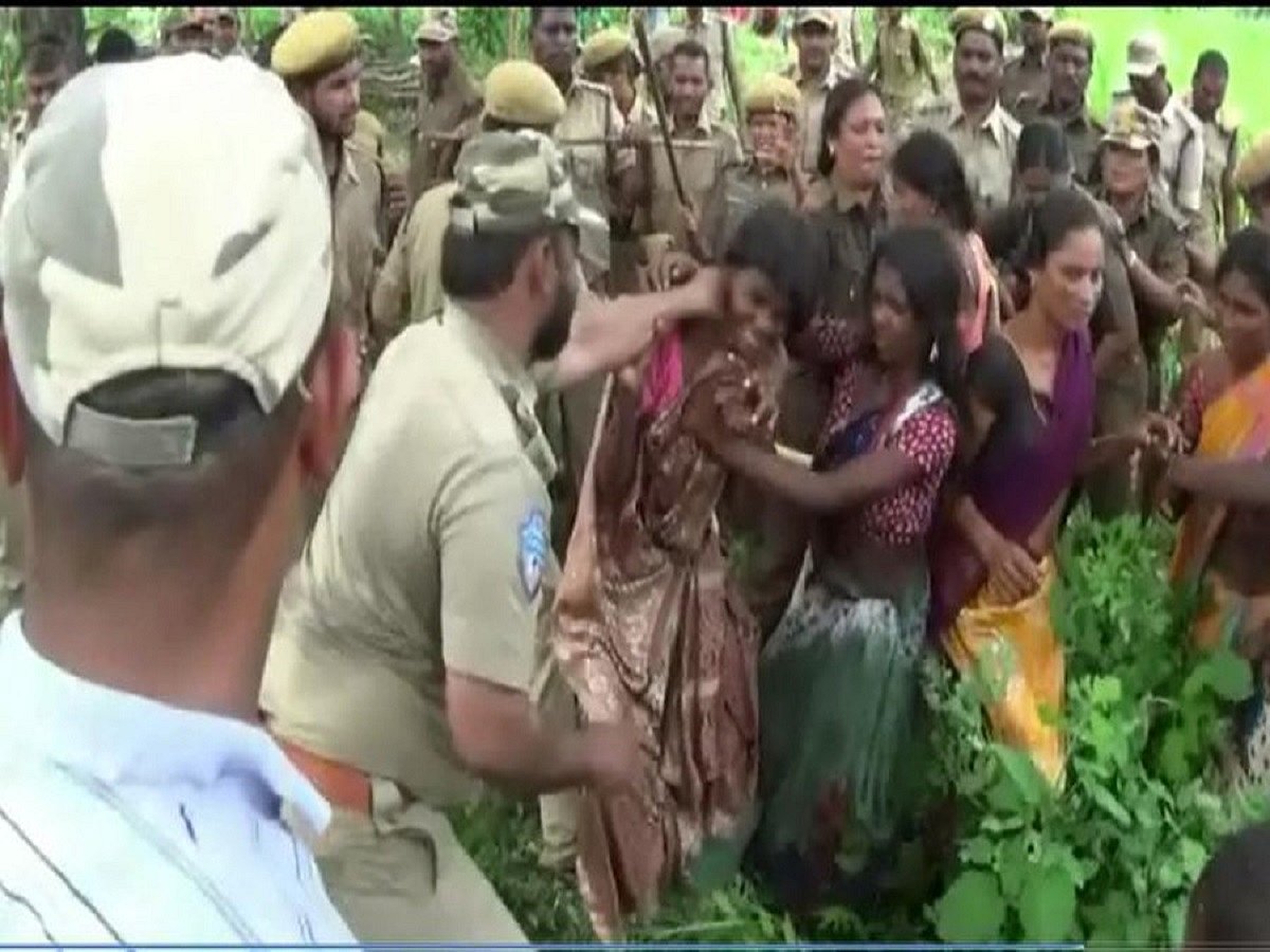 Telangana: 80 Koya tribal families evicted from their fields for ...