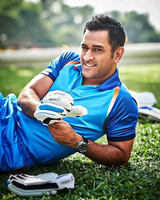Dhoni turns 39: Relive the sun-kissed memories MSD has given a billion ...
