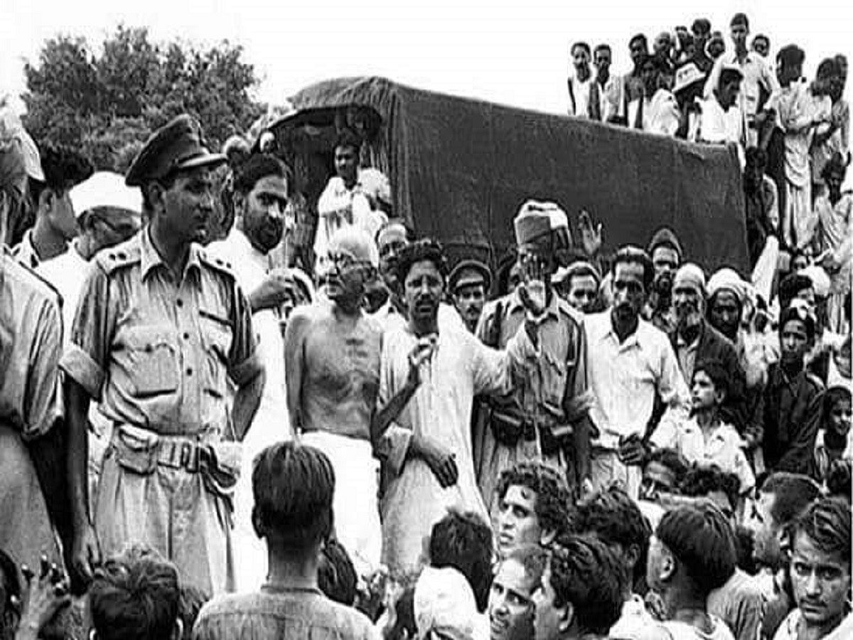 Collaborators in 1942, rulers in 2020: Quit India Movement betrayed by ...