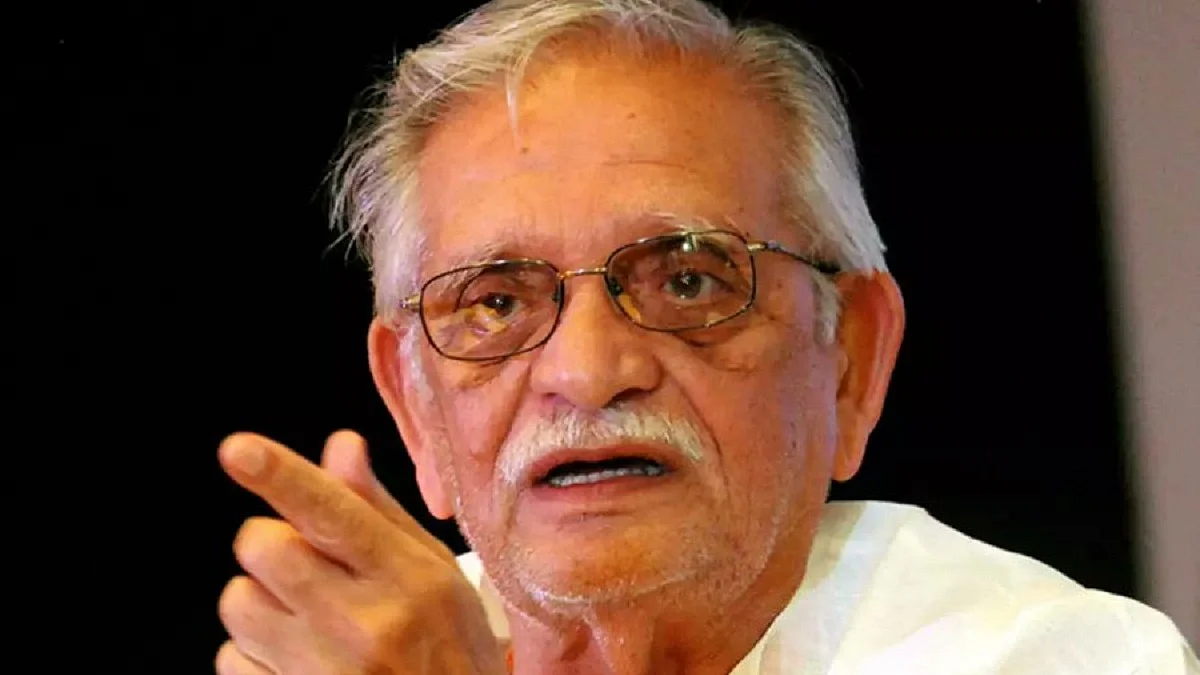 Gulzar speaking!