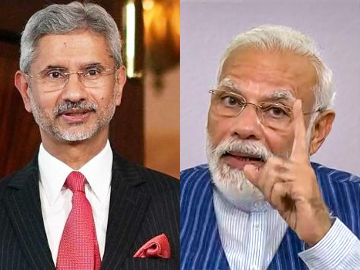 Contradicting PM Modi, External Affairs Minister Jaishankar says ...