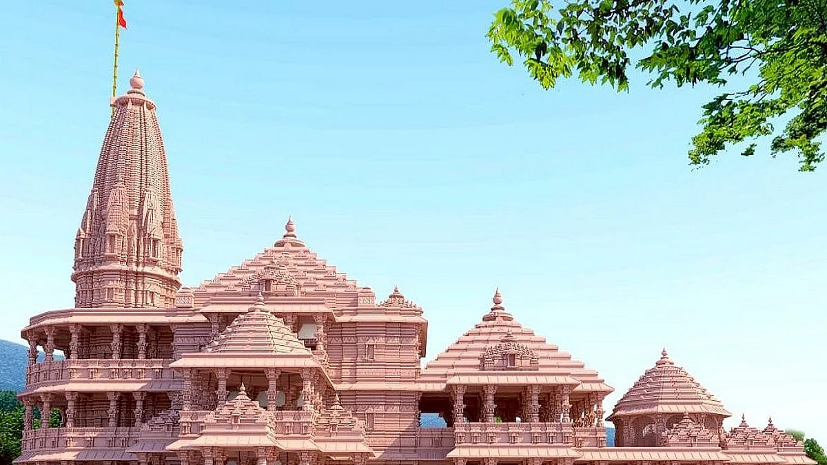 Ayodhya temple map passed by ADA
