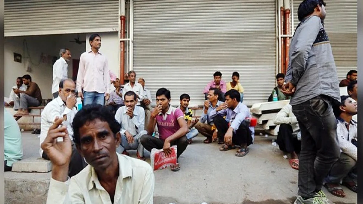 Widespread unemployment leading to increasing distress for tens of ...