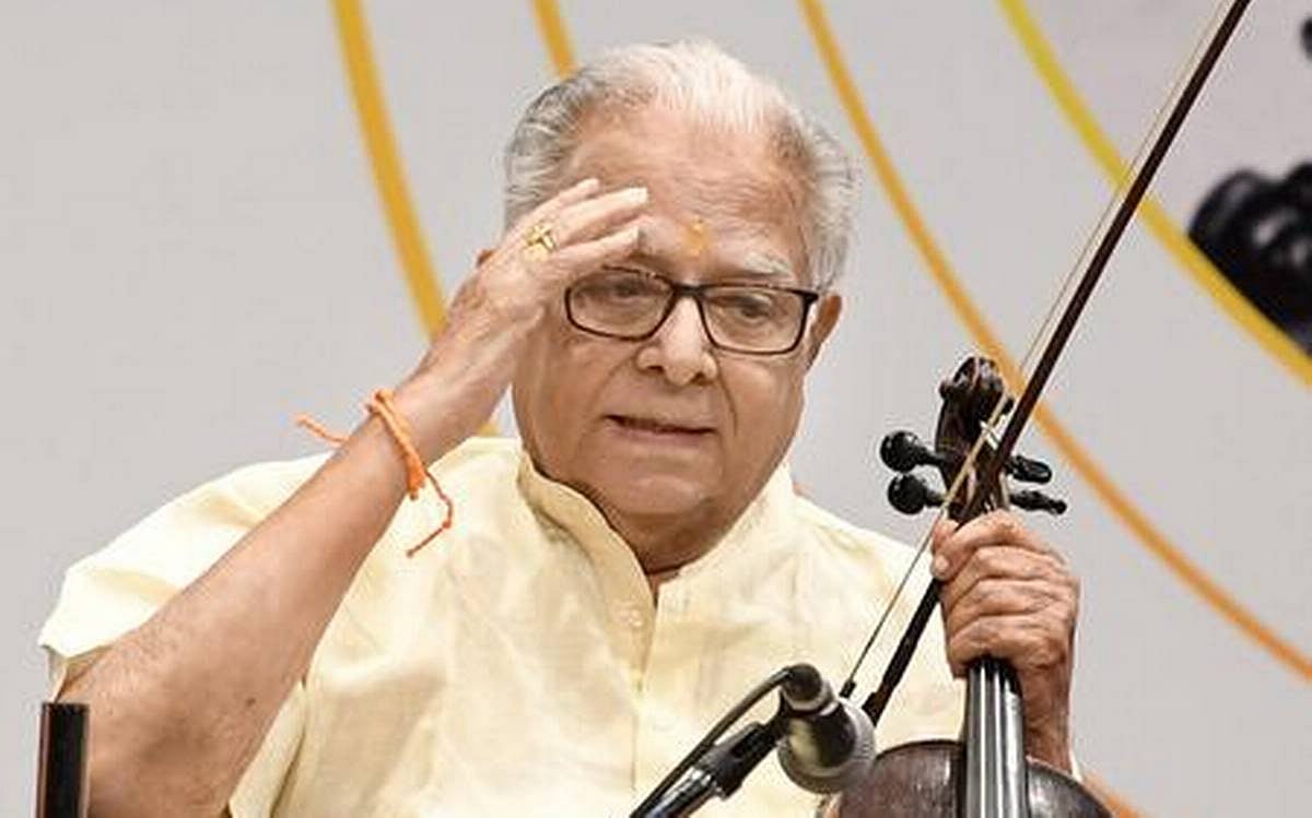 Violin maestro TN Krishnan no more, tributes pour in