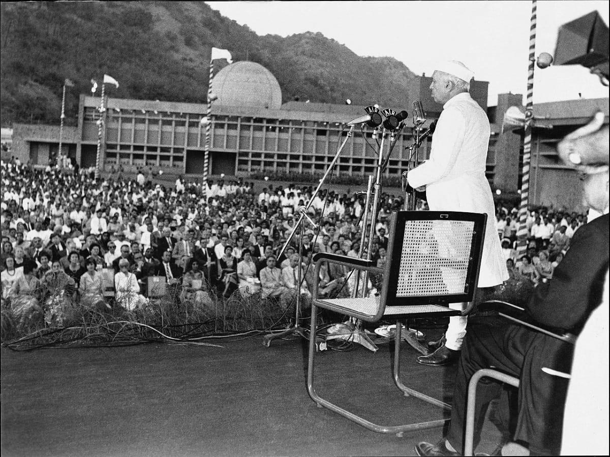Jawaharlal Nehru (1889-1964) was far ahead of his times