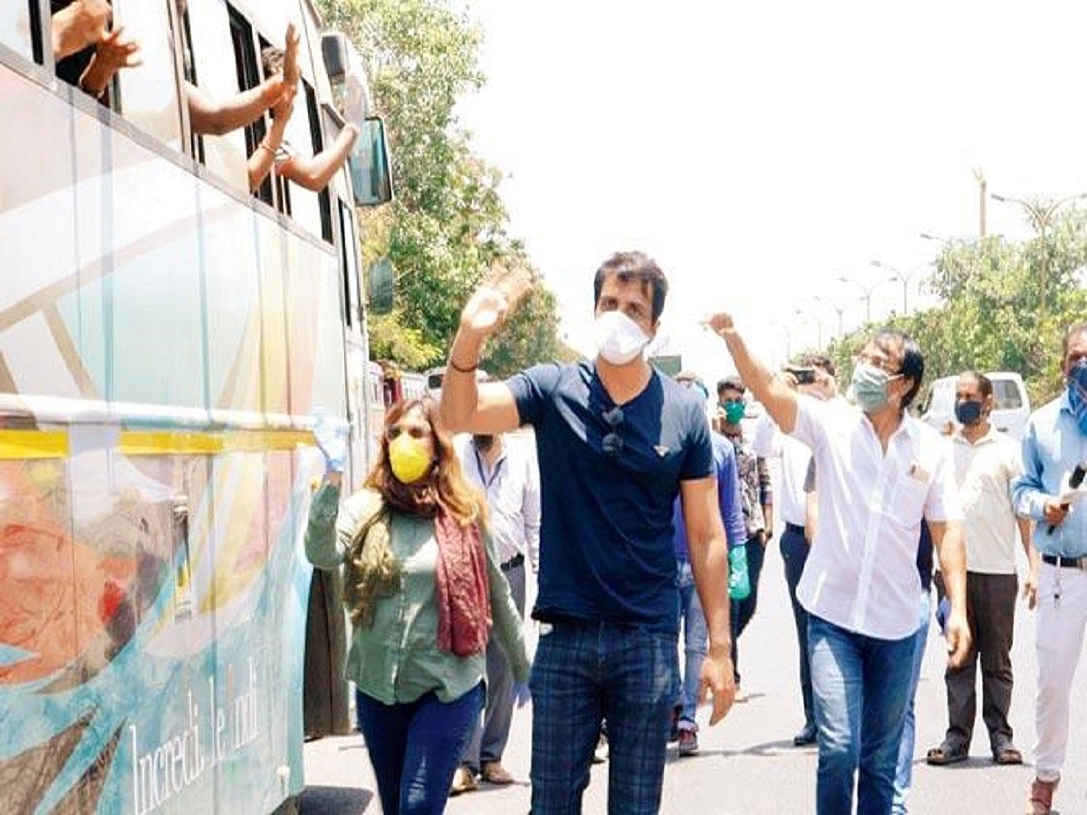 Sonu Sood is the hero of 2020; his selfless work for migrants amid ...