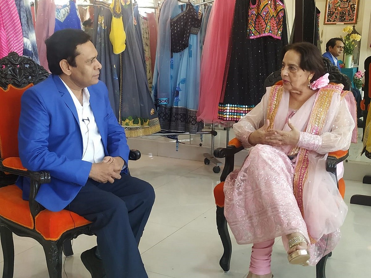 Salma Sultan, India’s second woman TV news anchor starts her second ...