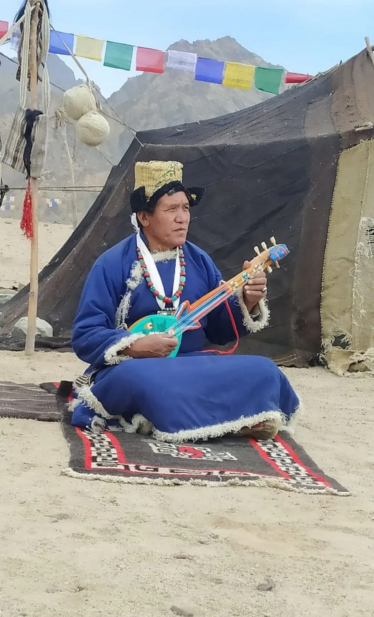 Pastoral folk music from the hills of Ladakh