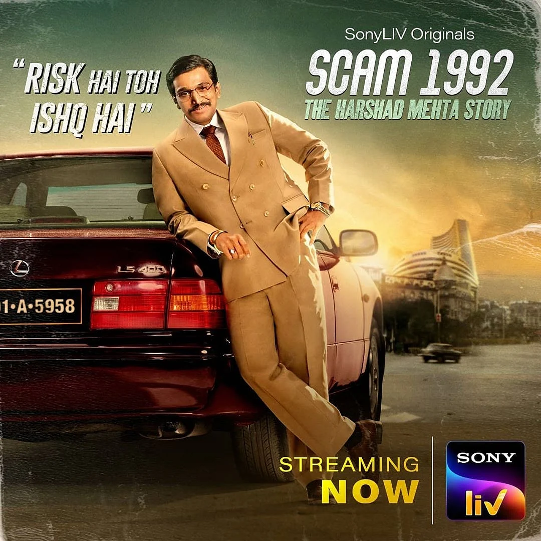 'Scam 1992' writer Sumit Purohit: History recalls film's story, not box ...
