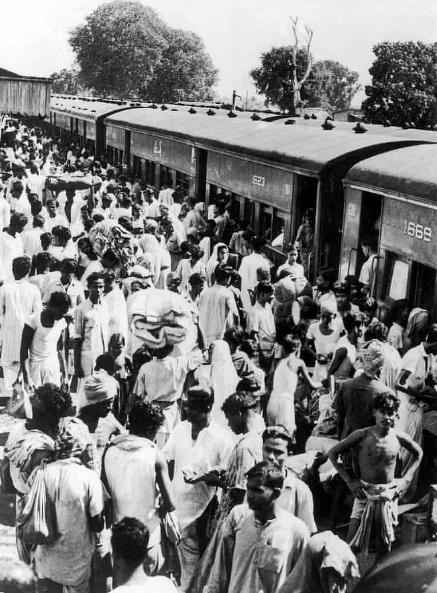 Passage to India: refugees of 1947 remember the flight and their ...