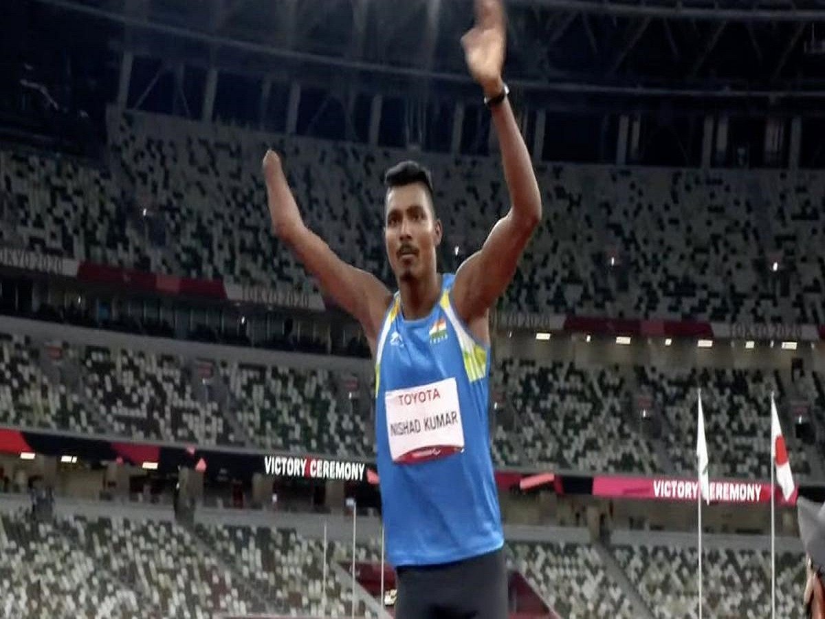 Paralympics: Nishad wins silver in high jump, second medal for India on ...