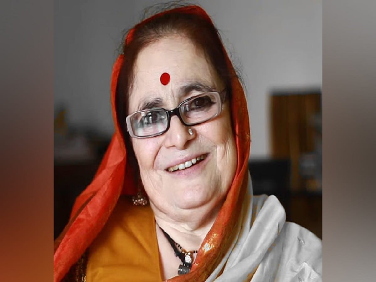 With passing away of Padma Sachdev, Dogri literature has lost a ...