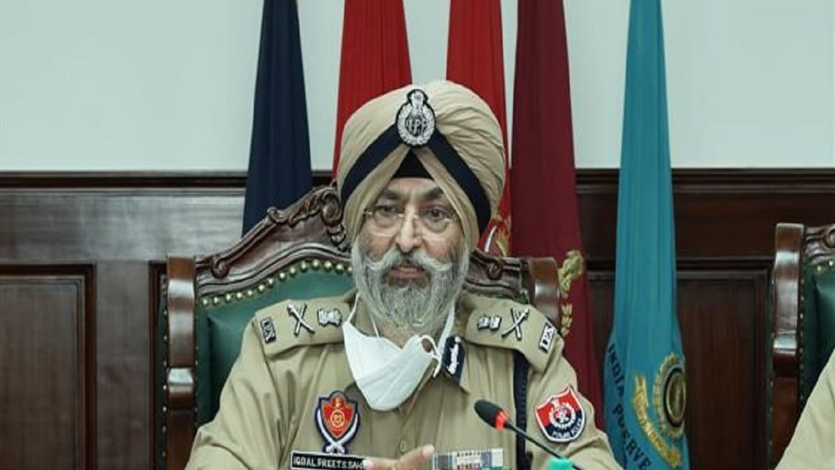 Iqbal Preet Singh Sahota to officiate as DGP of Punjab Police