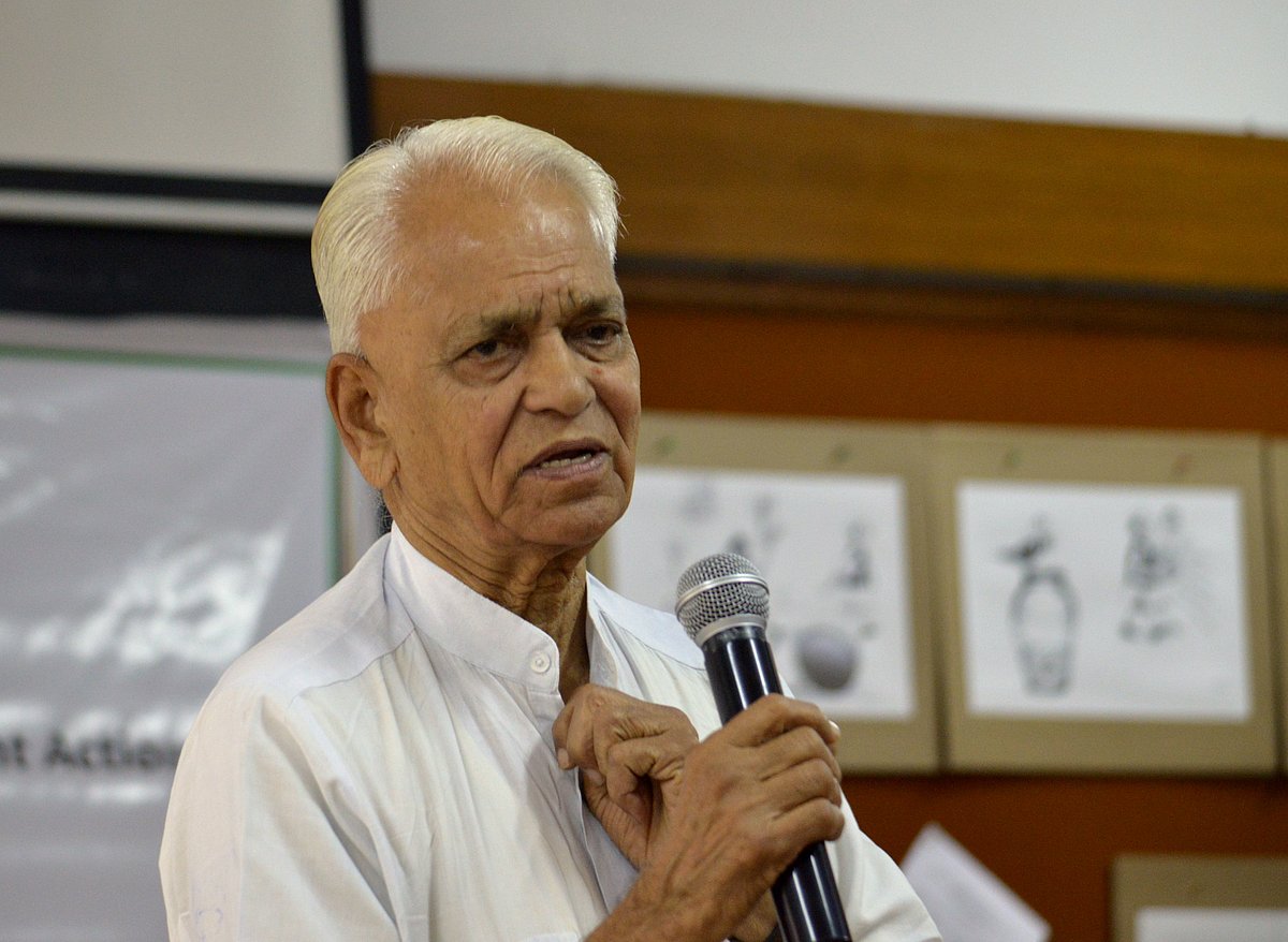 Subba Rao, noted Gandhian, passes away at 93
