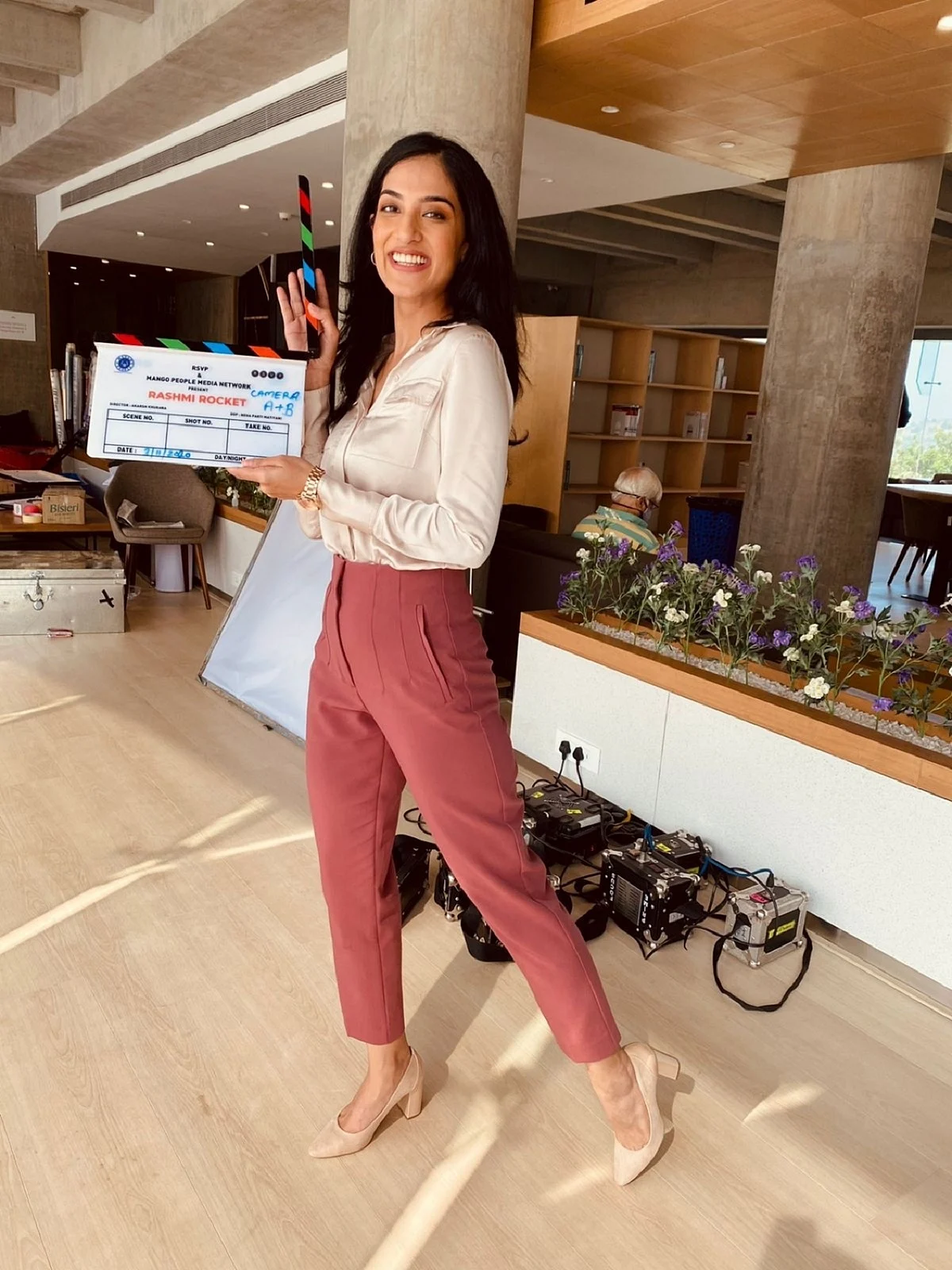 Dentist-actress Miloni Jhonsa talks about her dream debut in 'Rashmi ...