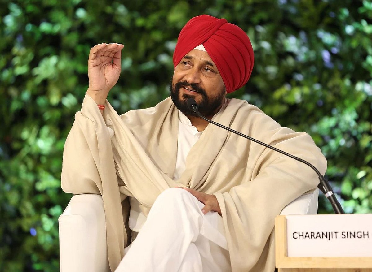 Punjab CM Charanjit Singh Channi hands over appointment letters to 11 ...