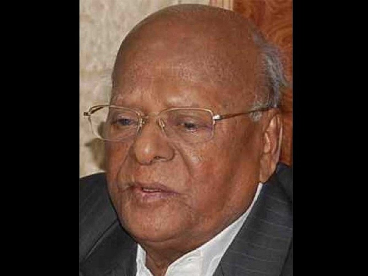 Former Union Minister R.L. Jalappa passes away
