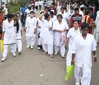 Nurses’ unions warn of protests if Delhi govt fails to fulfil promise ...