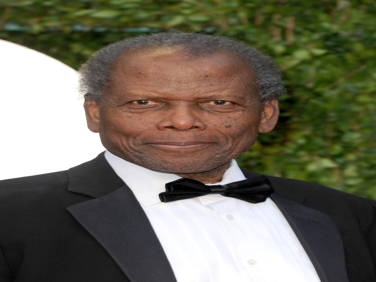 Sidney Poitier, HW icon and first African American man to win Academy ...