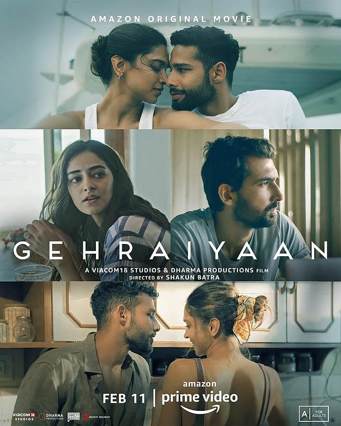 'Gehraiyaan' Review: Flawed characters, dysfunctional relationships and ...