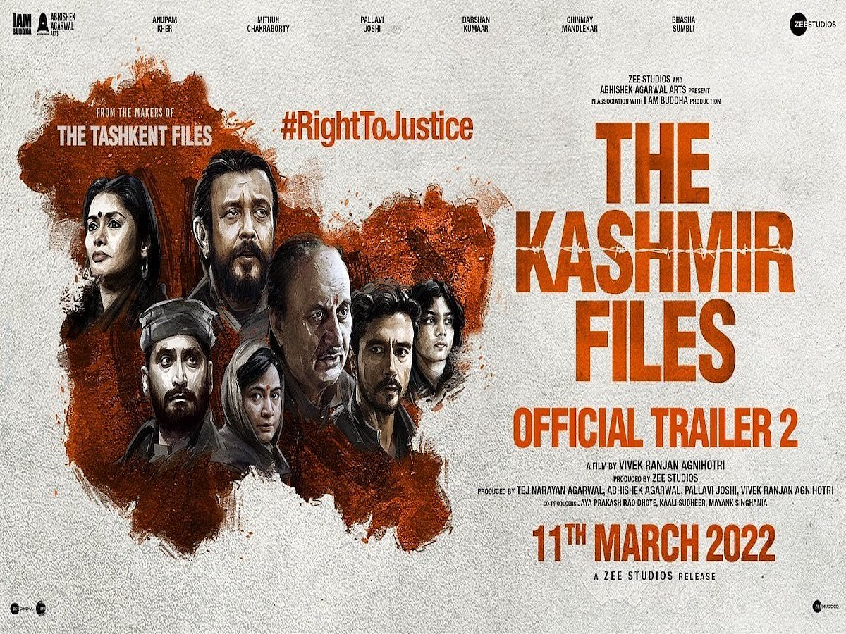 The Kashmir Files represents Bollywood’s new genre of ‘art for propaganda’
