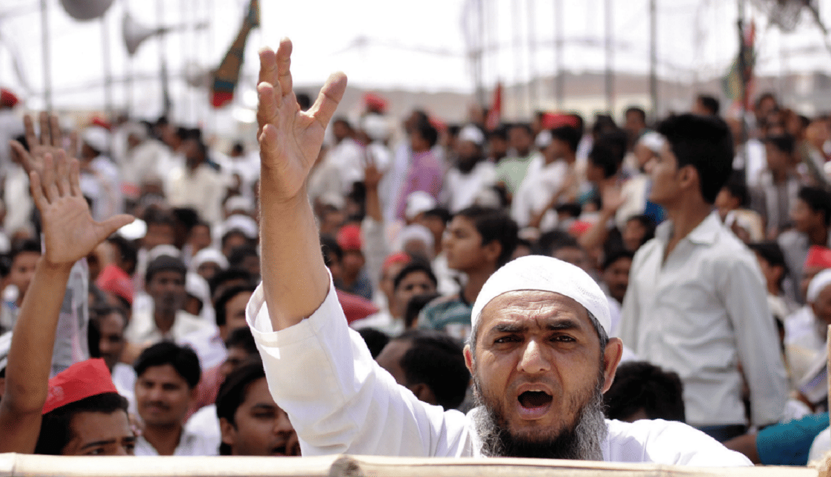 North Indian Muslims fight back with optimism