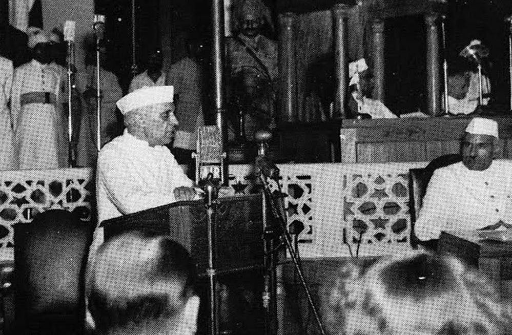 A grateful nation remembers how PM Nehru laid foundation stone of a ...
