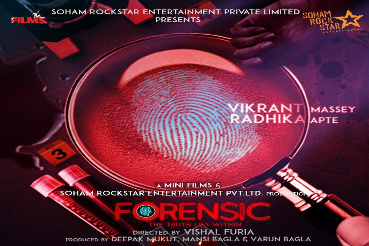 'Forensic' review: Wannabe CID