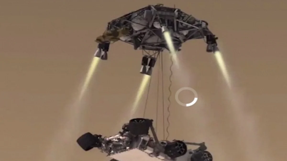 NASA's Curiosity celebrates 10th anniversary of landing on Mars