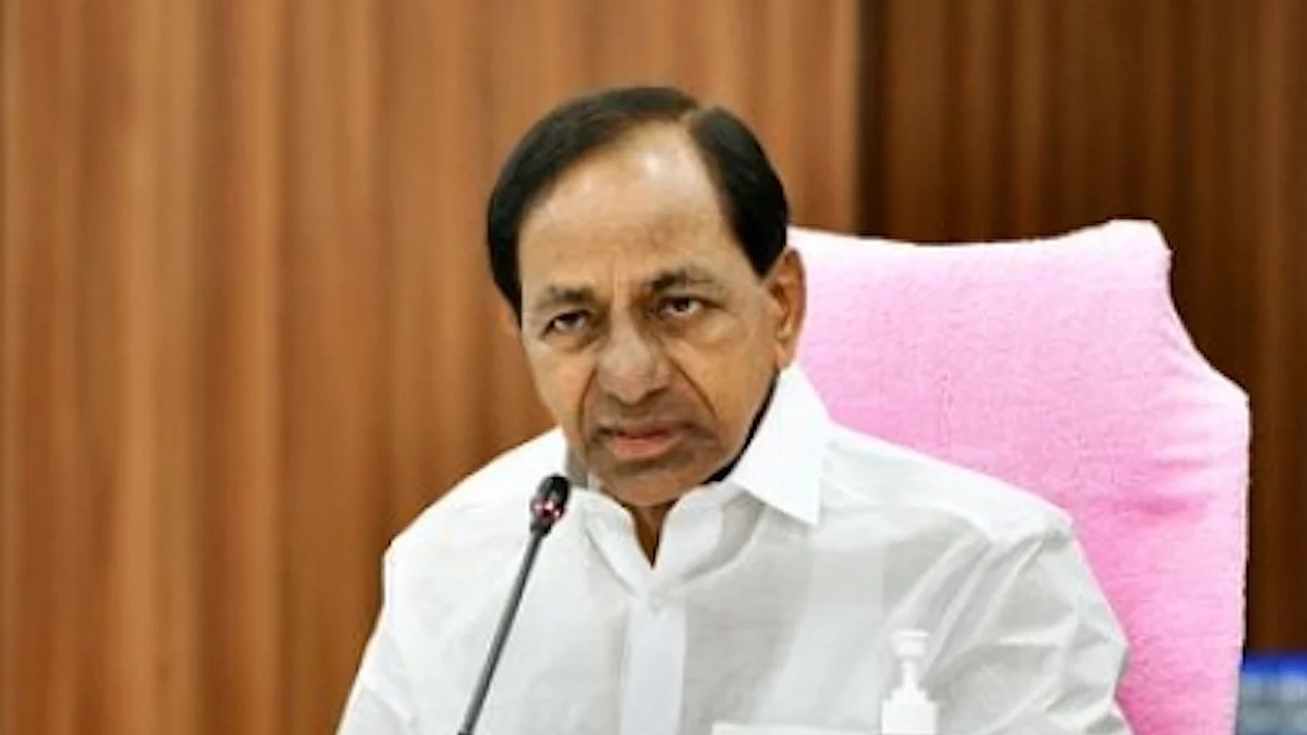 Telangana Rashtra Samithi now becomes Bharat Rashtra Samithi