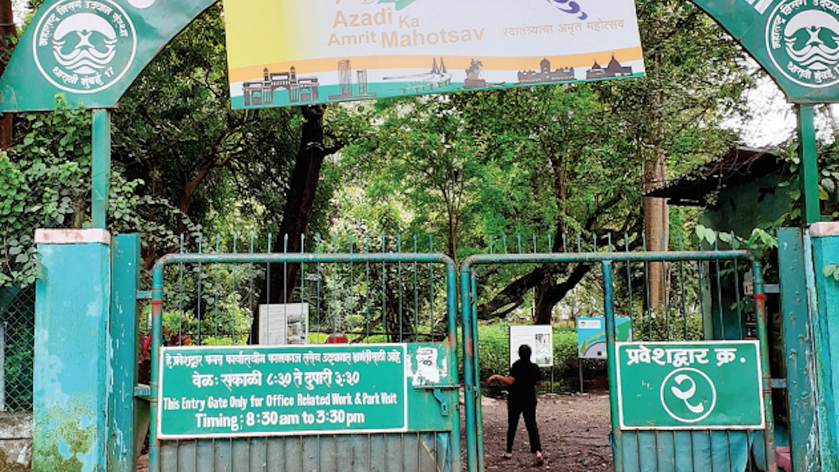 Mumbai: Clouds over Mahim Nature Park