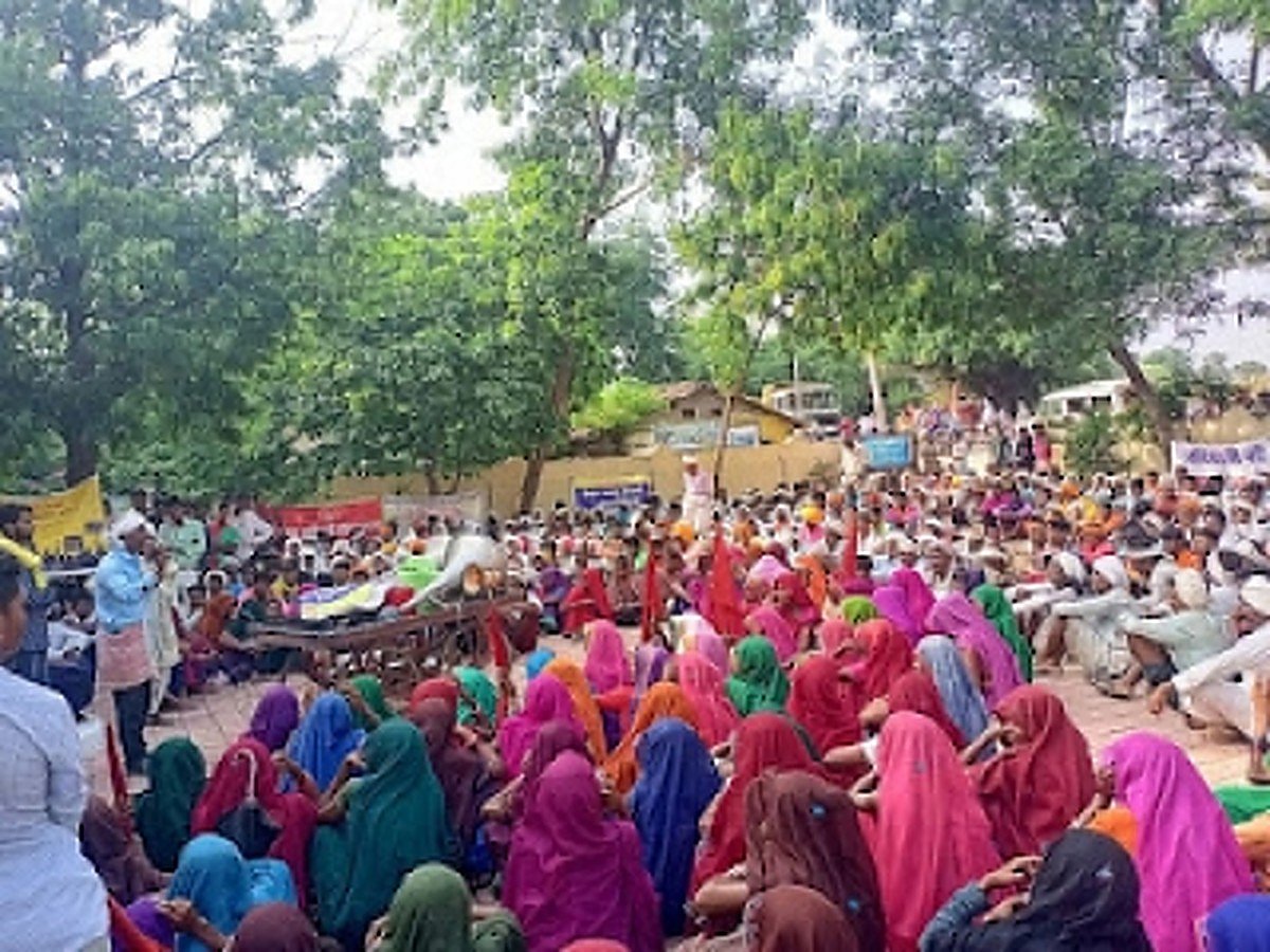 NREGA Sangharsh Morcha observes action day nationwide from September 21-23