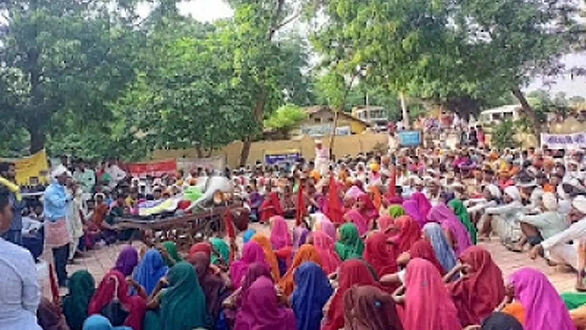 NREGA Sangharsh Morcha observes action day nationwide from September 21-23