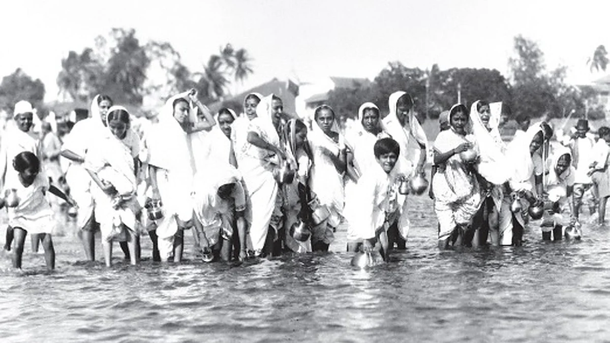 Gandhi's unsung heroes