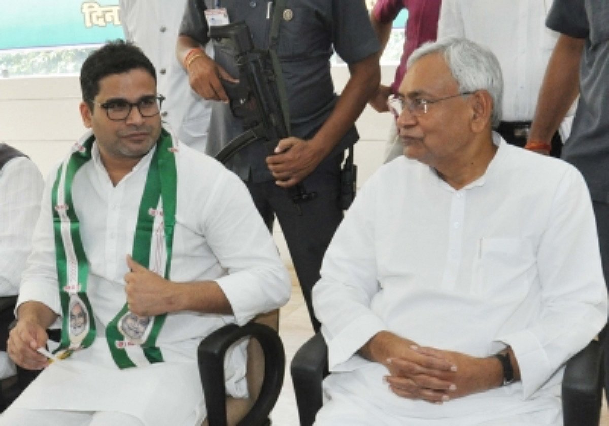 People like him have no stand: Nitish Kumar slams Prashant Kishor