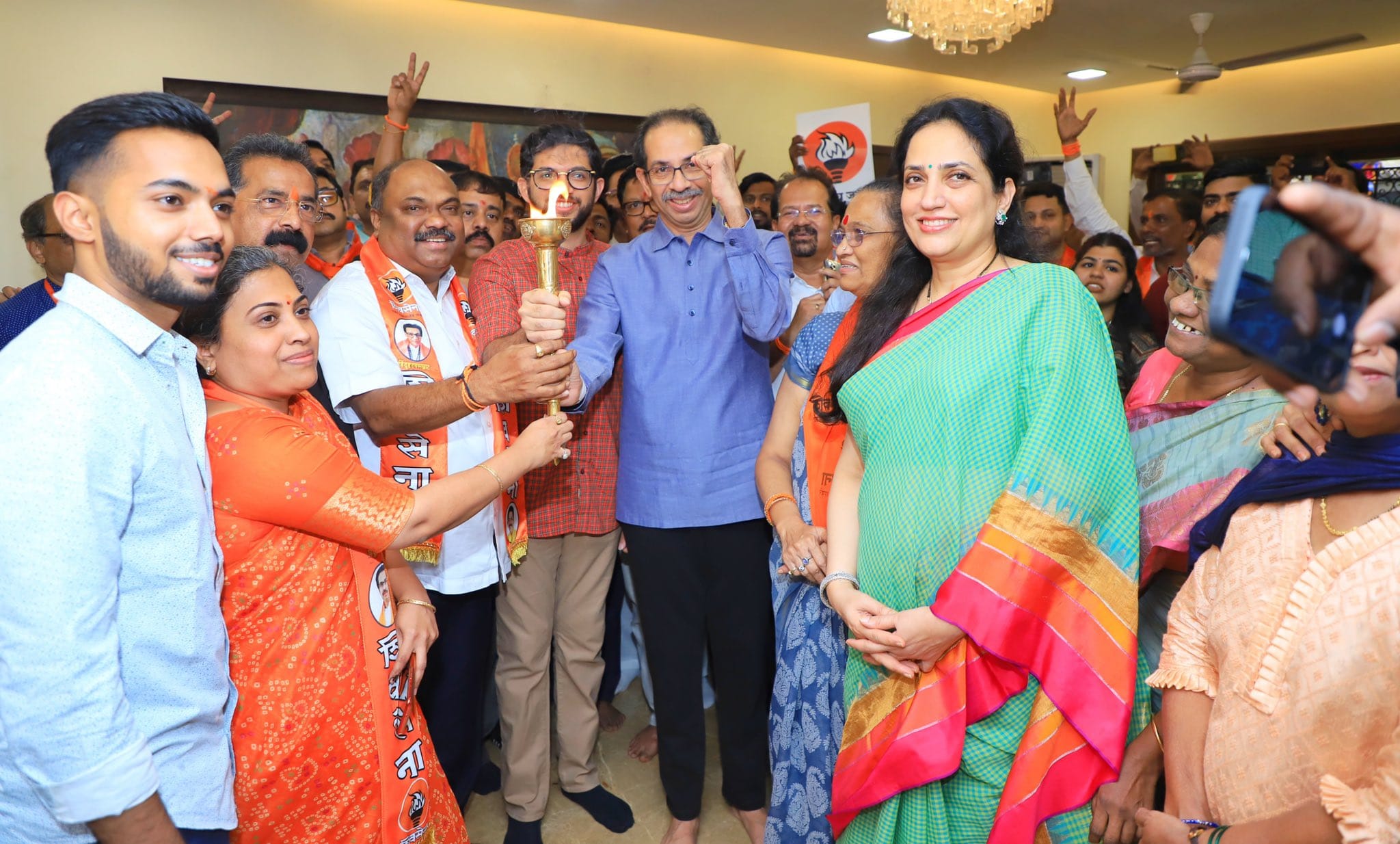 Andheri by-poll: Uddhav-led Shiv Sena tastes first electoral victory ...