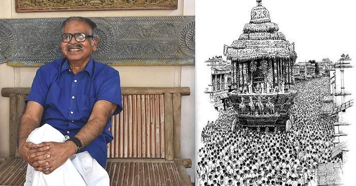 Artist, writer and Padma Shri awardee Manohar Devadoss passes away in ...