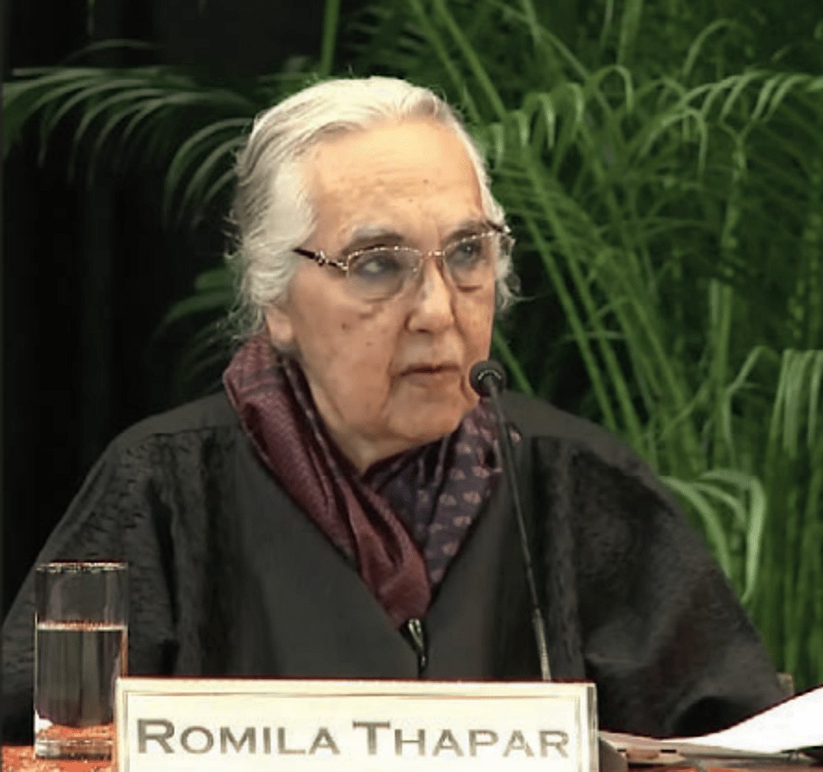 Romila Thapar: Our History, Your History, Whose History?