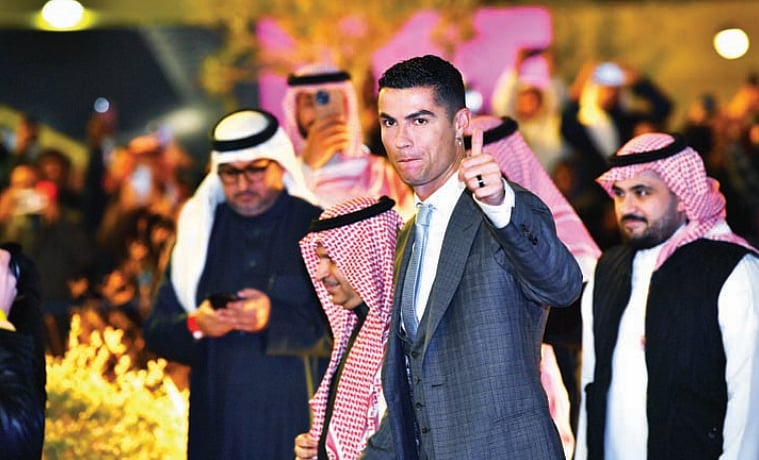 Ronaldo Helps Riyadh Secure an Edge