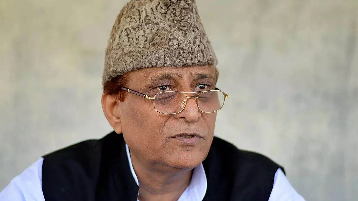 UP: Court sentences SP leader Azam Khan, MLA son to 2 years in jail in ...