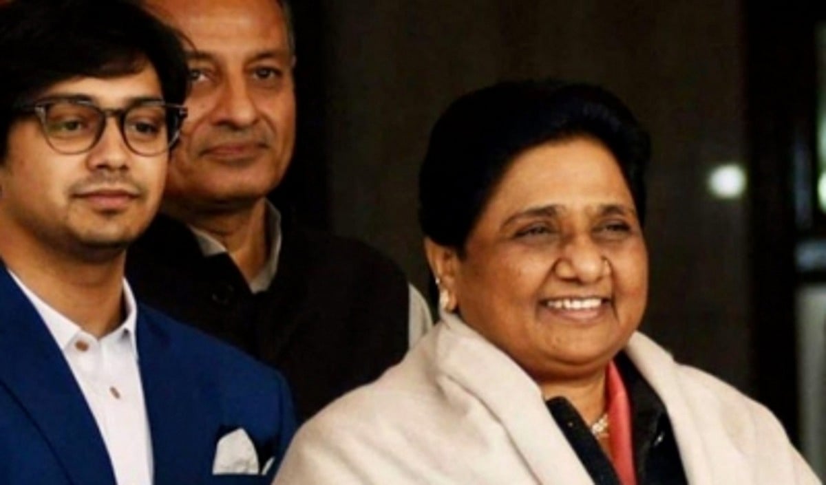 BSP chief Mayawati's political heir Anand to get married later this month