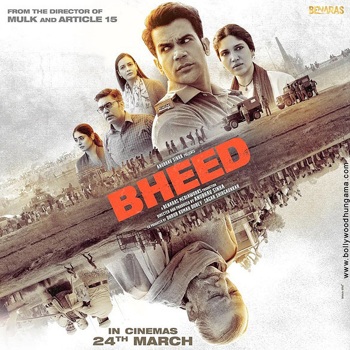 'Bheed' trailer presents two Indias divided by privilege