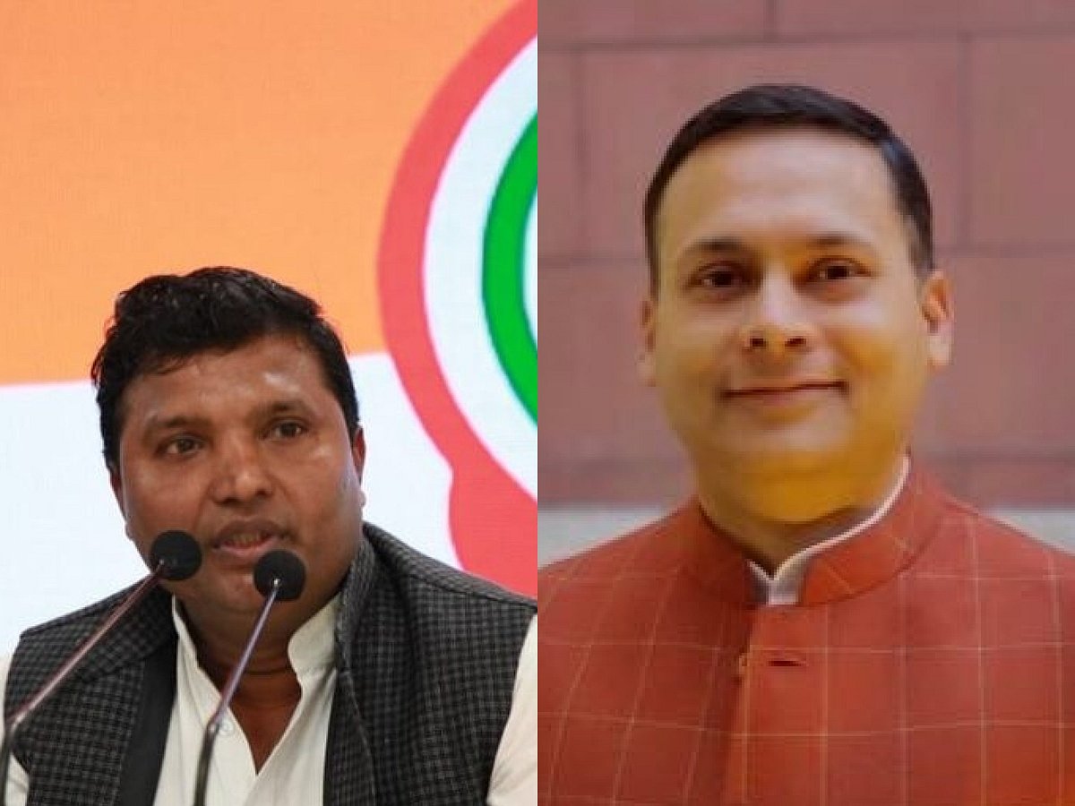 Youth Congress national president BV Srinivas sends defamation notice ...