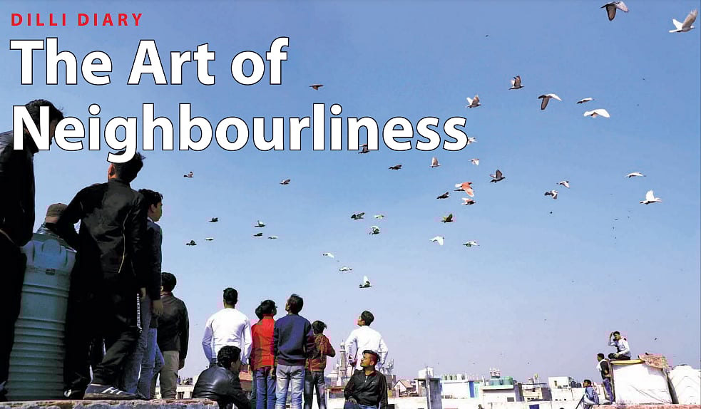 Dilli Diary: The Art of Neighbourliness