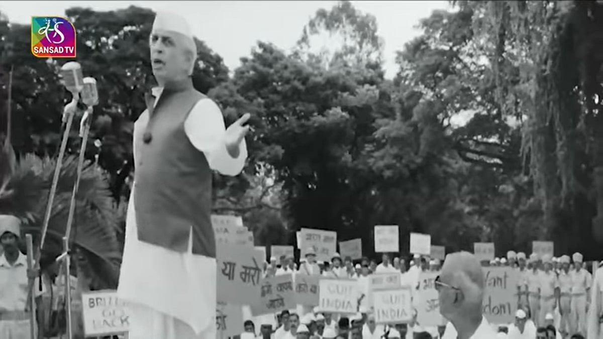 Rajmohan Gandhi questions the sengol myth and the ‘official’ documentary