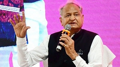 Rajasthan CM Gehlot's hoarding 'stolen', cops catch 'thief' in 24 hours