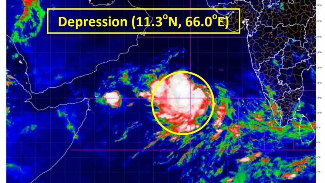 Cyclone Biparjoy rapidly intensifies into severe cyclonic storm